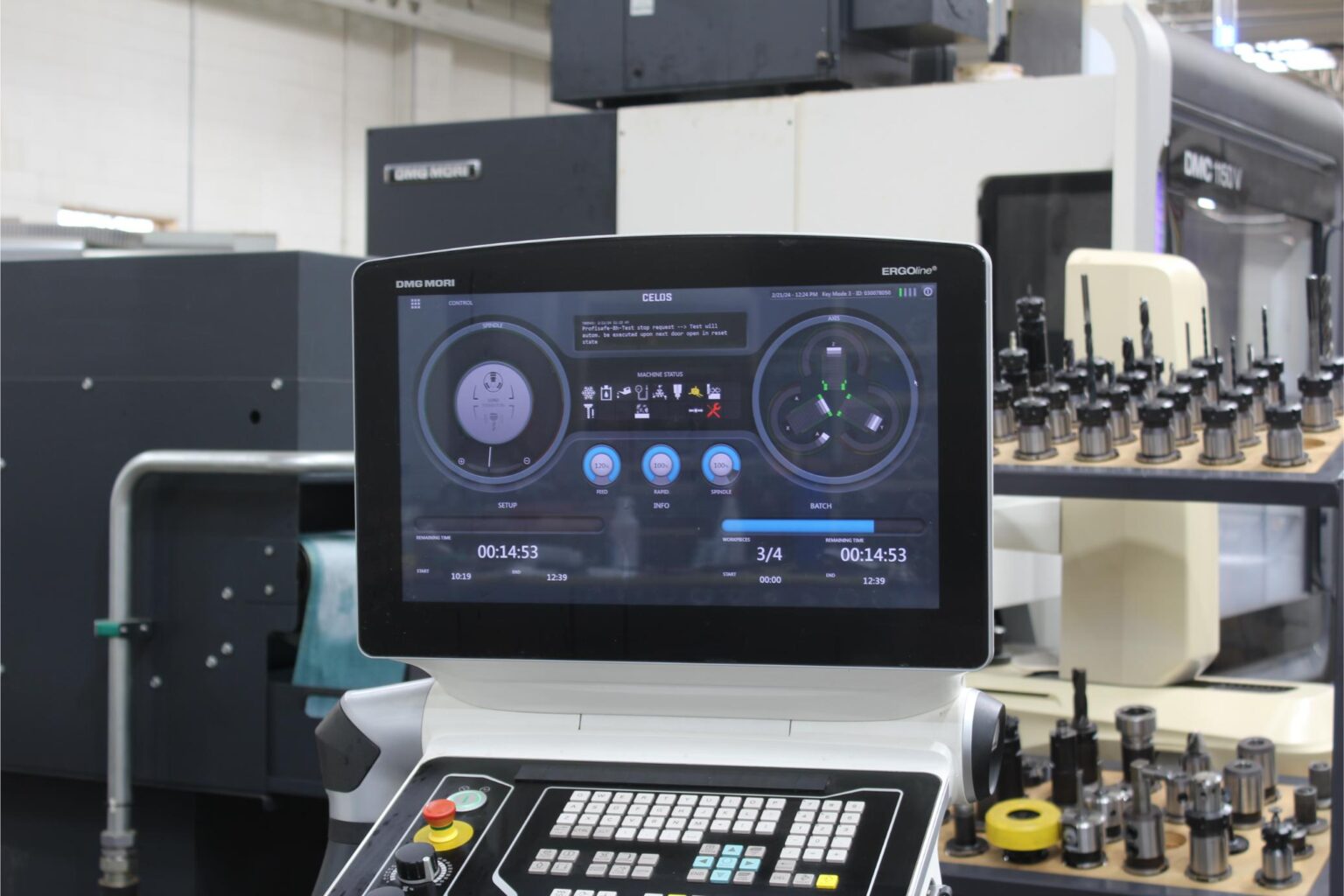 CNC in Akron Ohio - Equipment List